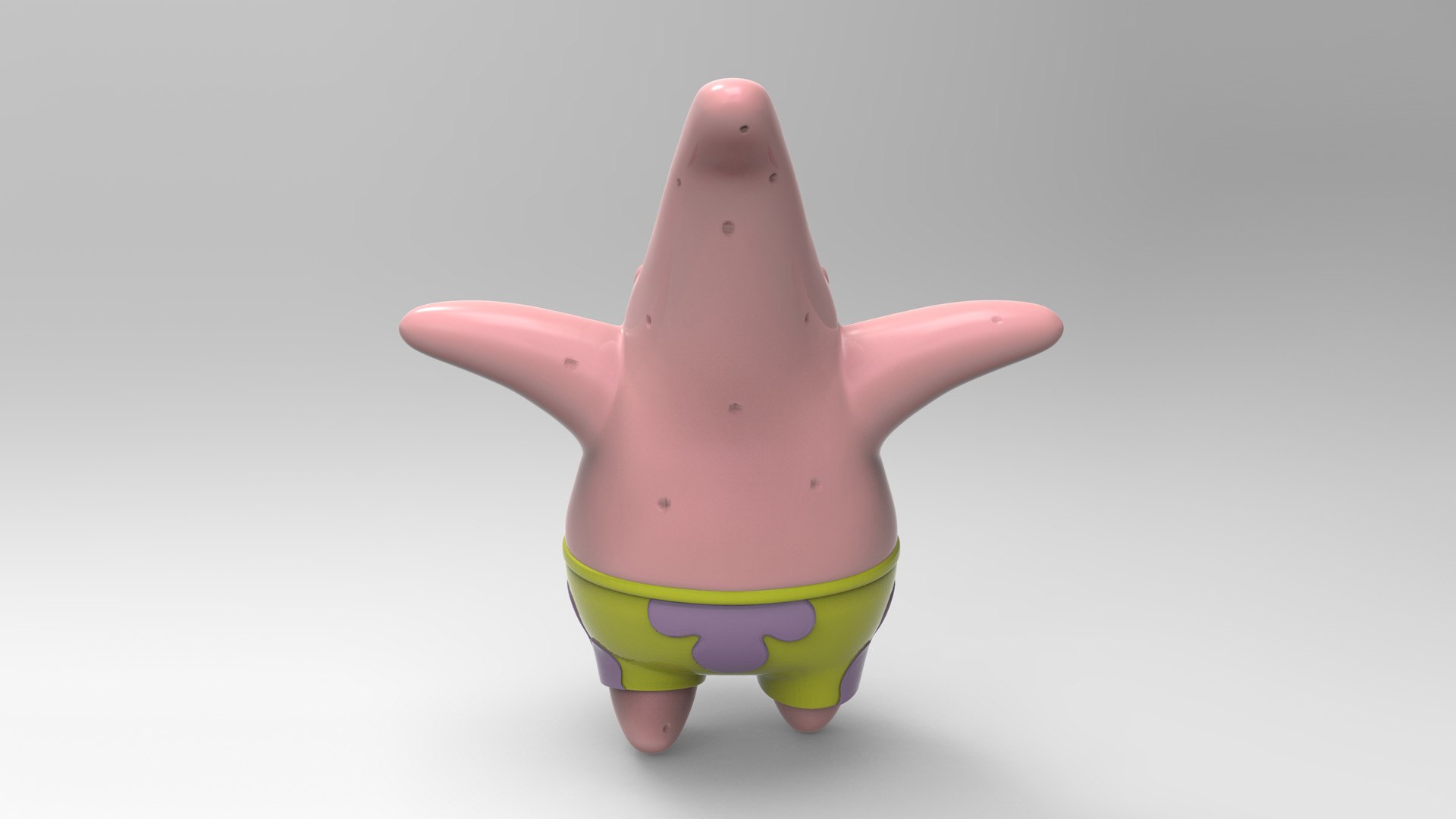 3D Patrick Model - TurboSquid 1682952