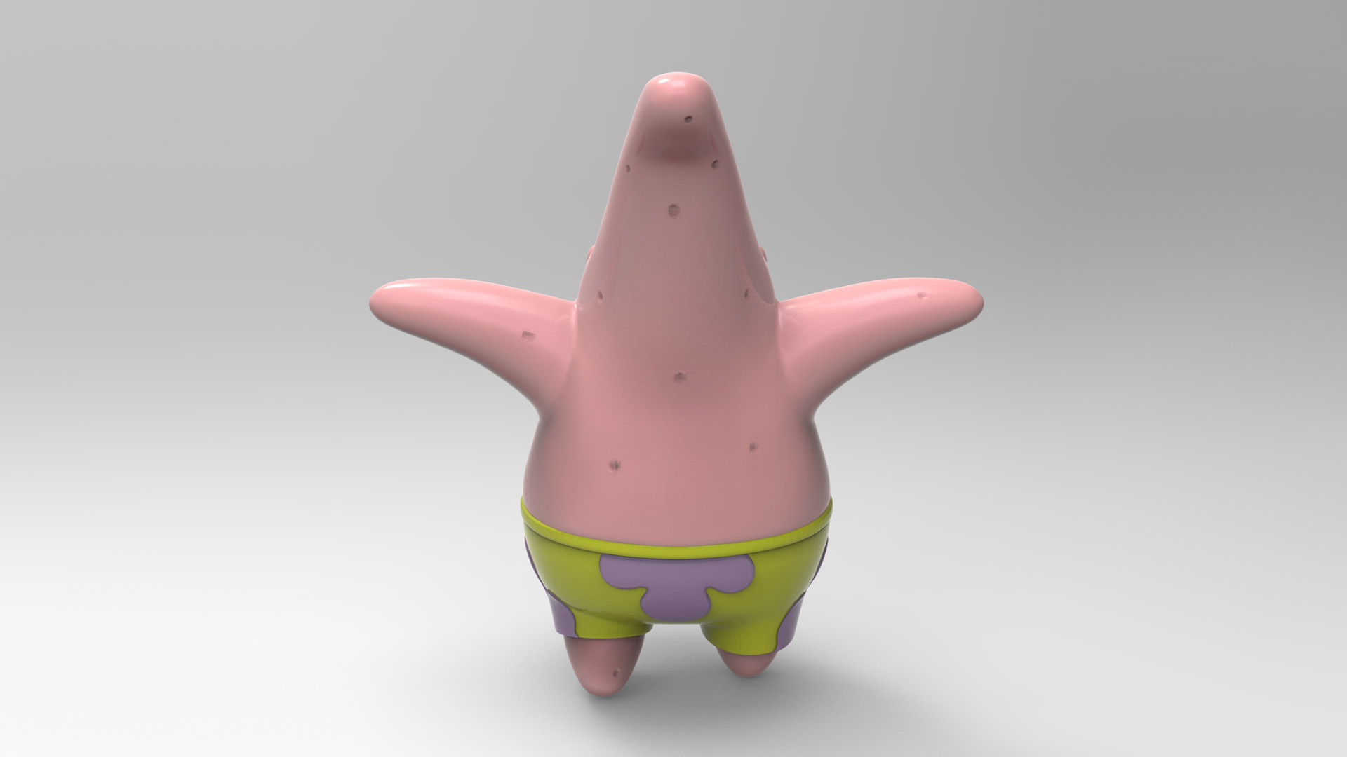 3D patrick model - TurboSquid 1682952