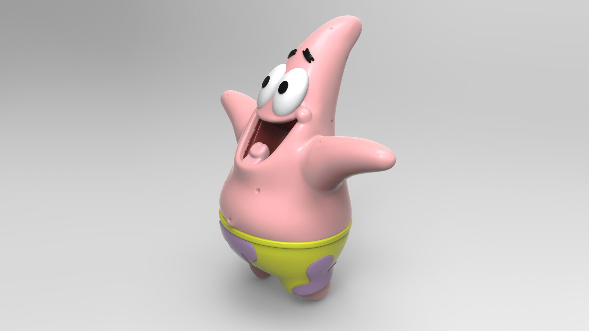 3D Patrick Model - TurboSquid 1682952