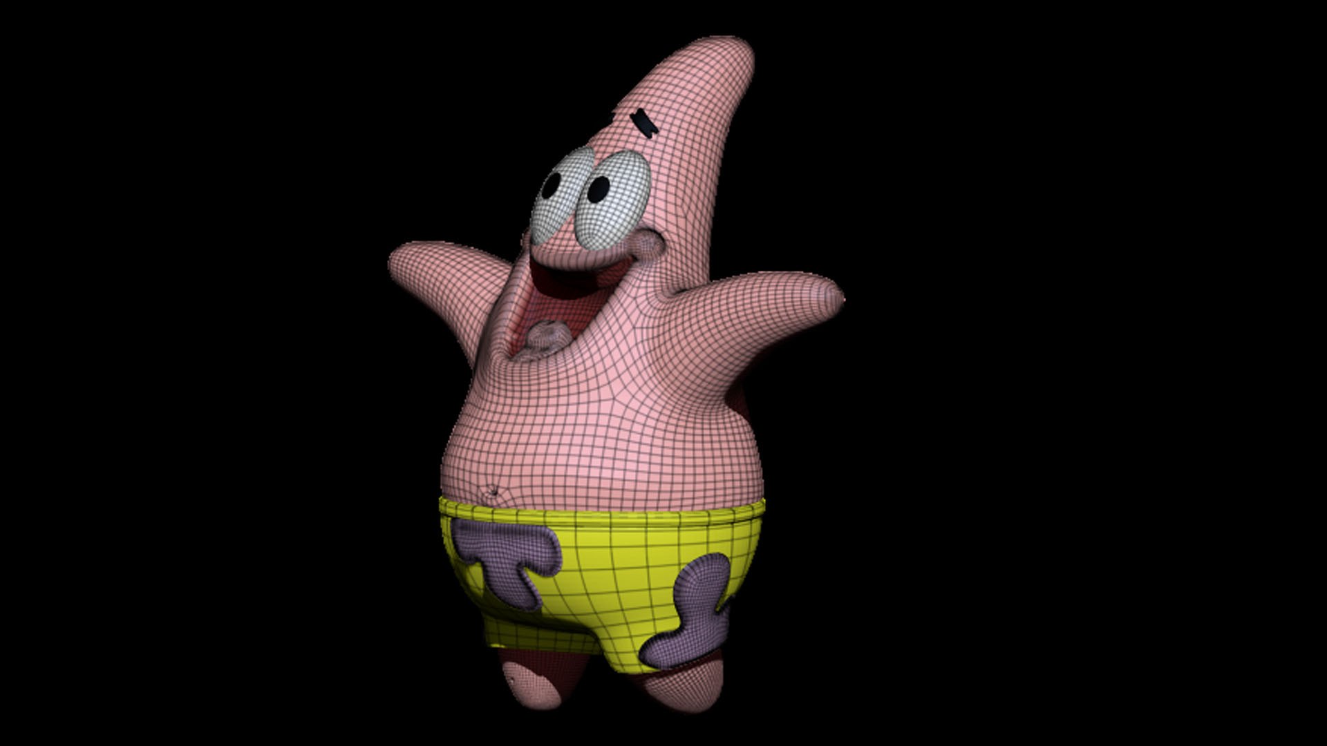 3D Patrick Model - TurboSquid 1682952