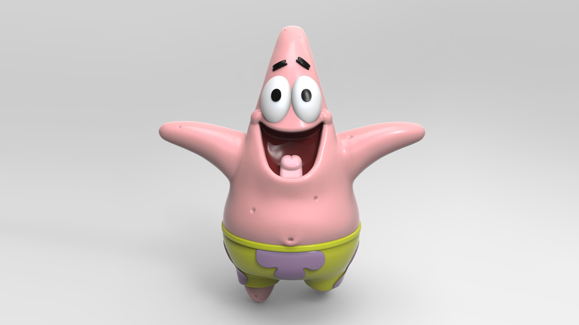 3D Patrick Model - TurboSquid 1682952