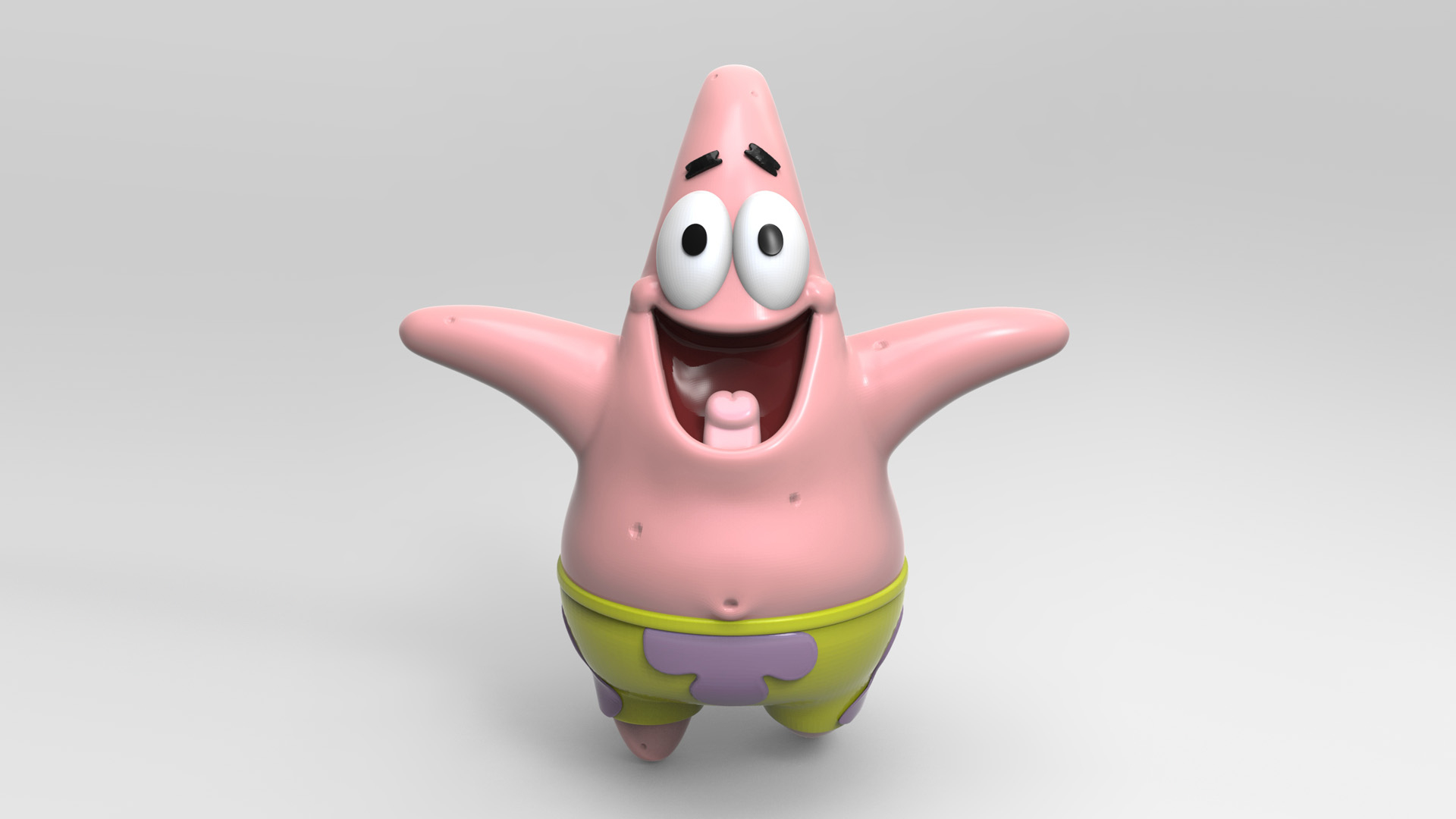 3D patrick model - TurboSquid 1682952