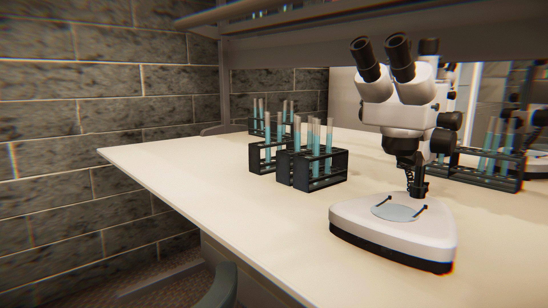 3D Model Vr Underground Laboratory - - TurboSquid 1436757