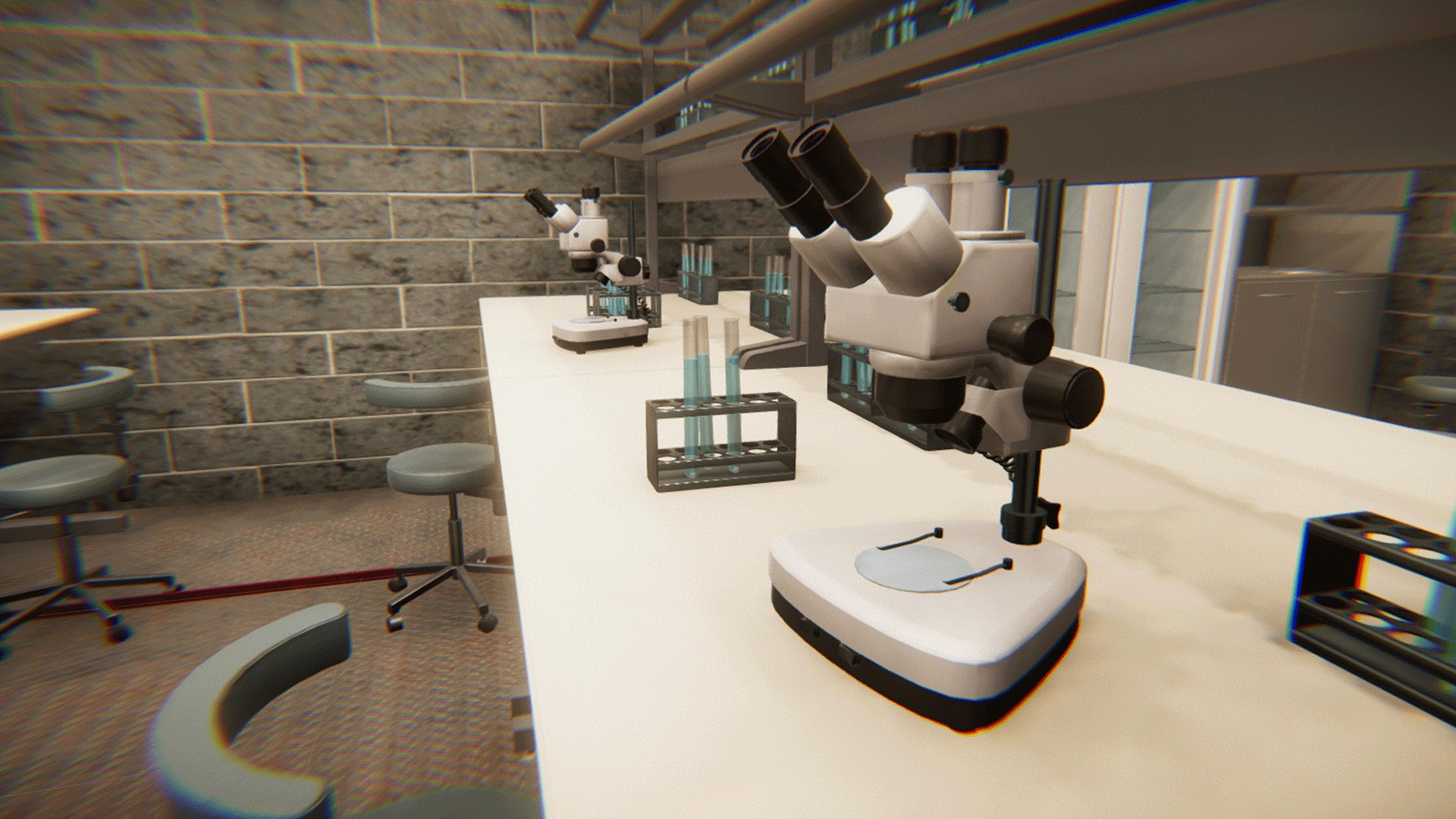 3D Model Vr Underground Laboratory - - TurboSquid 1436757