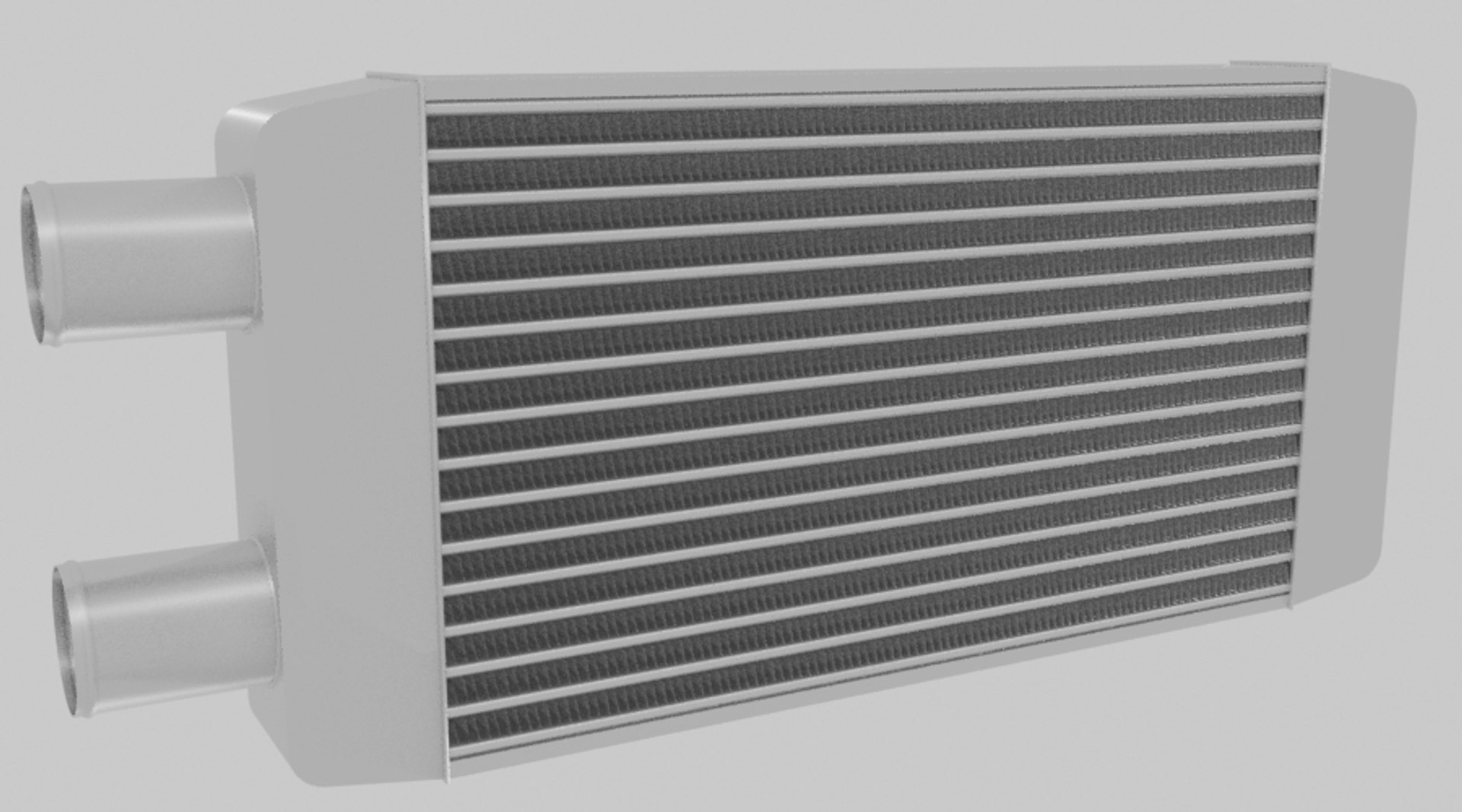 Intercooler Model - TurboSquid 1219630