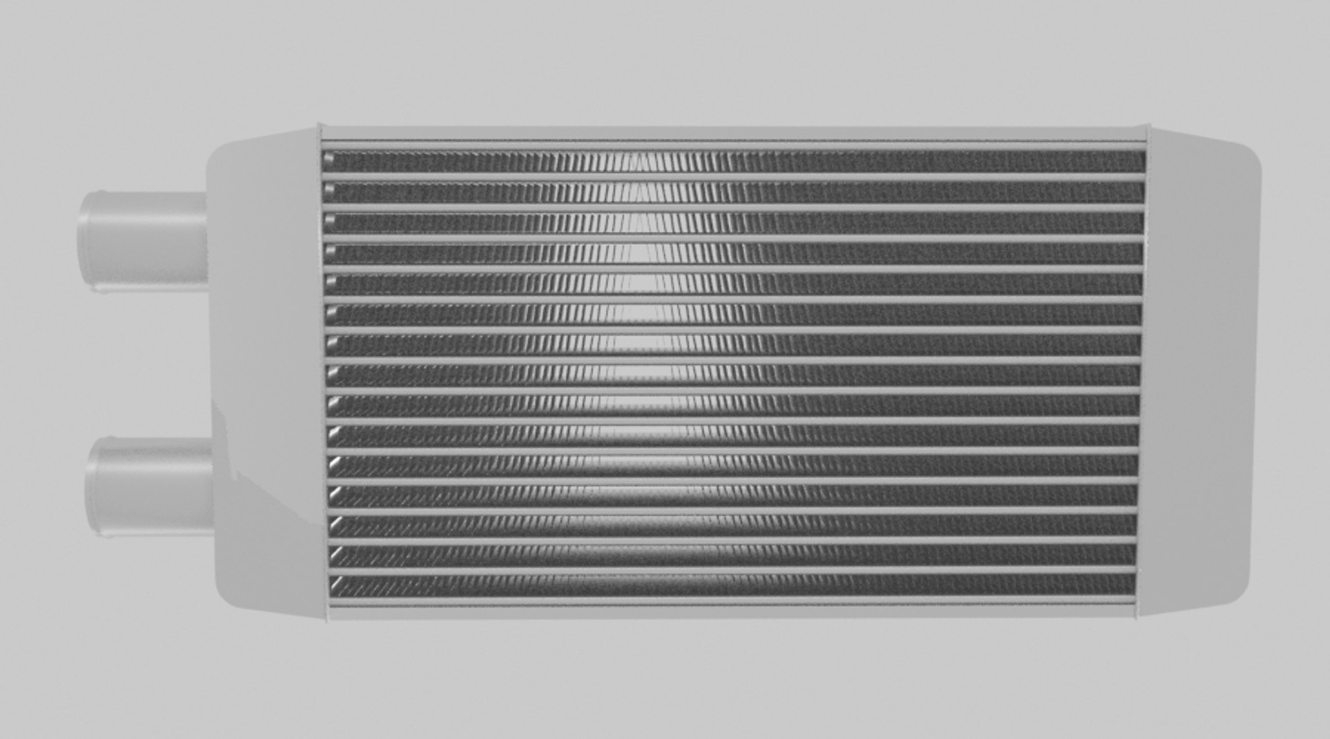 Intercooler Model - TurboSquid 1219630