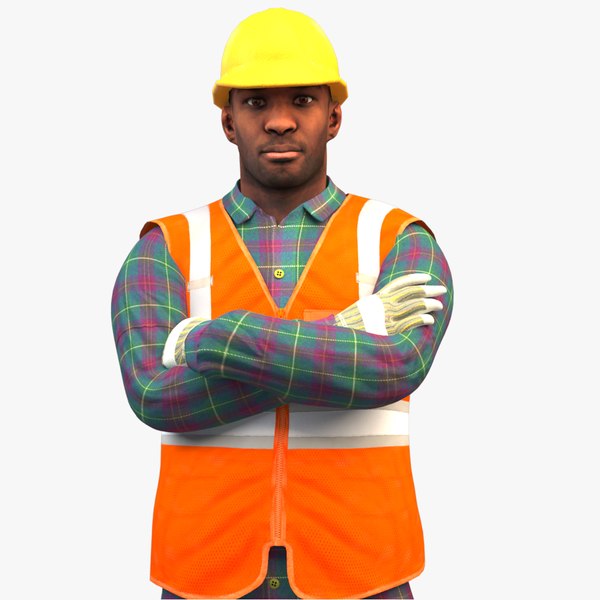 Construction Worker 3D Models for Download | TurboSquid