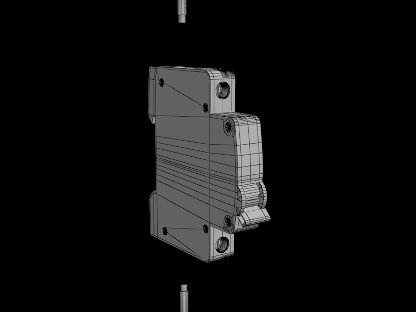 Mcb - Miniature Circuit 3D Model - TurboSquid 1254234
