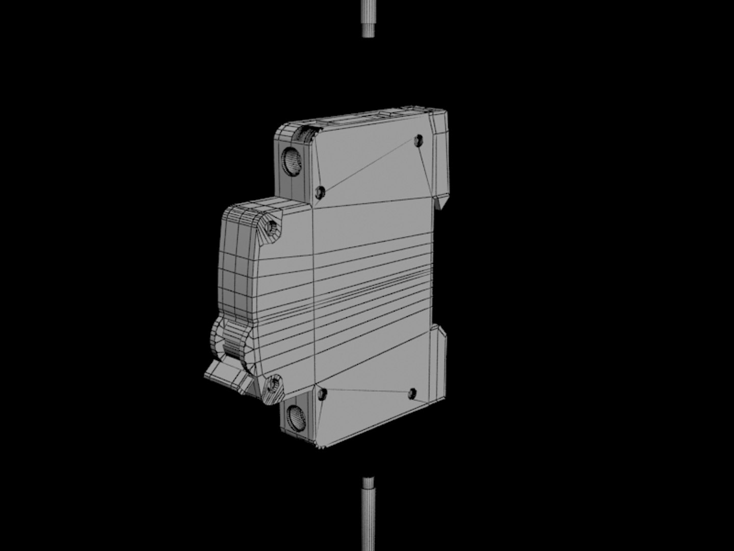 Mcb - Miniature Circuit 3D Model - TurboSquid 1254234