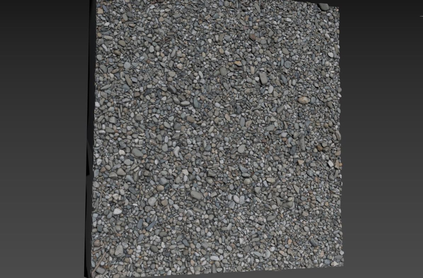 Pebbles Ground HQ 3D Model - TurboSquid 1812227