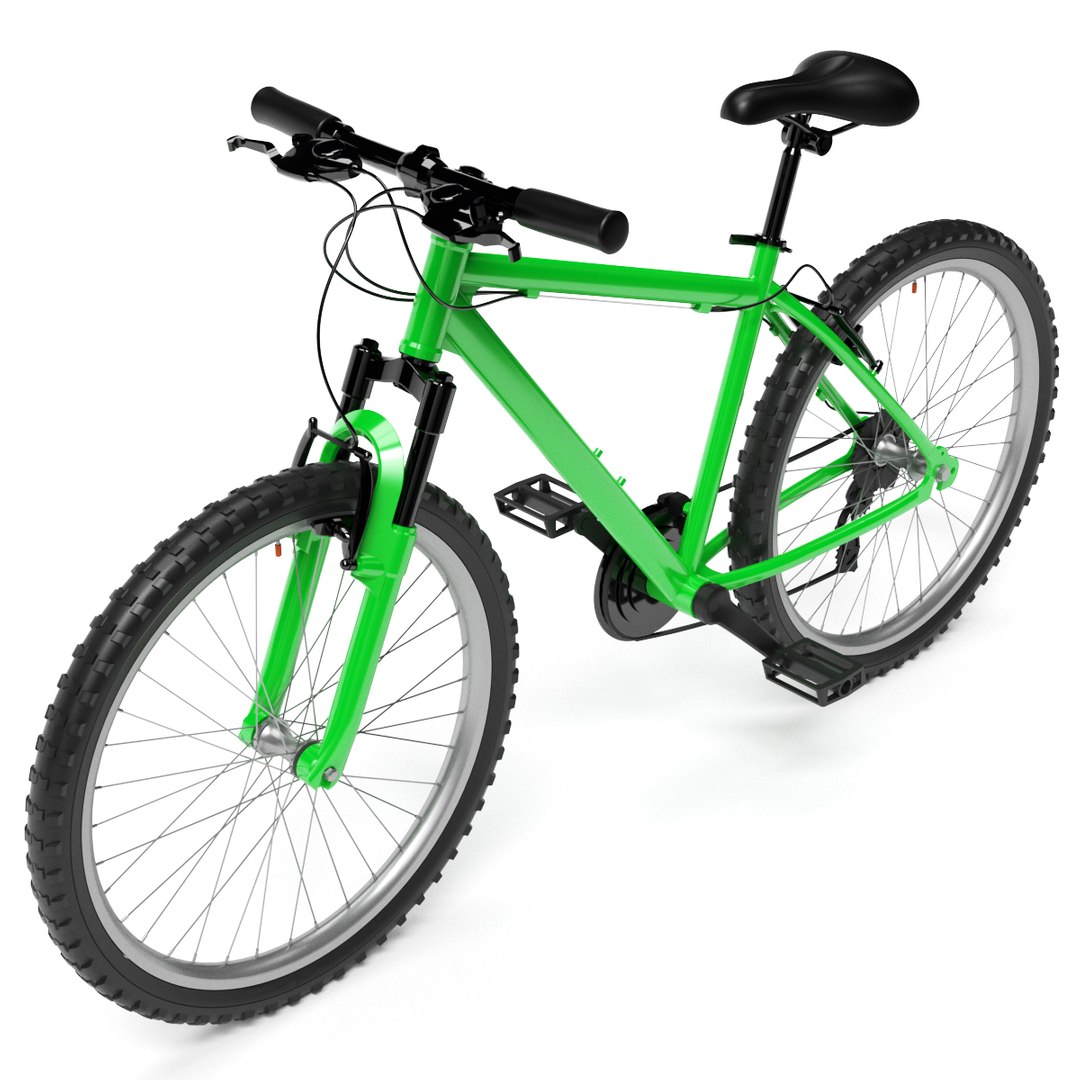 3D Bicycle Cycle Model - TurboSquid 1587368