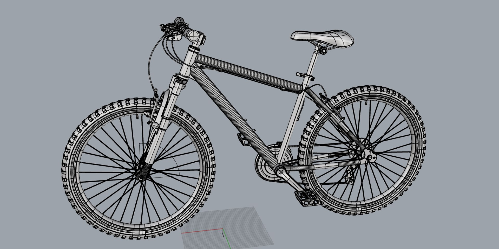 3D Bicycle Cycle Model - TurboSquid 1587368