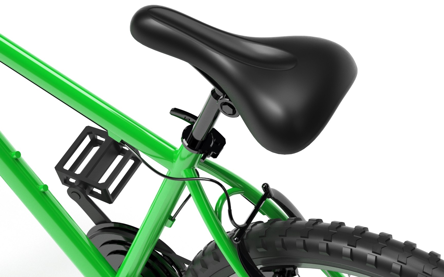 3D Bicycle Cycle Model - TurboSquid 1587368