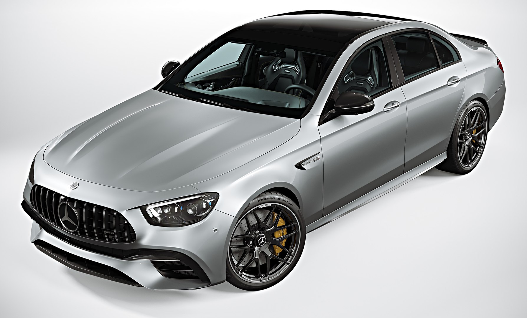 Mercedes Benz E63 3D Model - TurboSquid 1680696