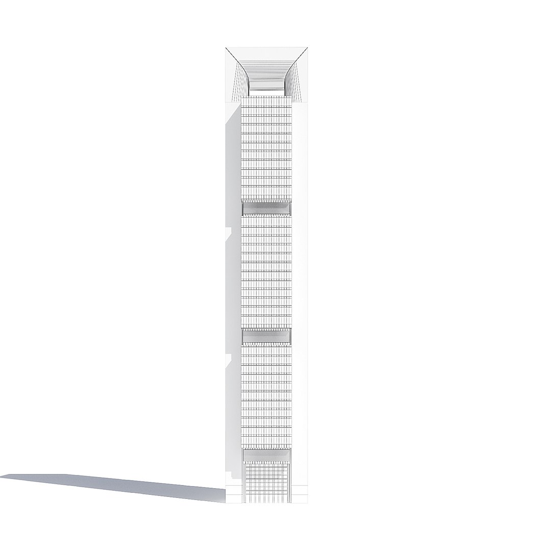 Modern Skyscraper 3D Model - TurboSquid 1517351