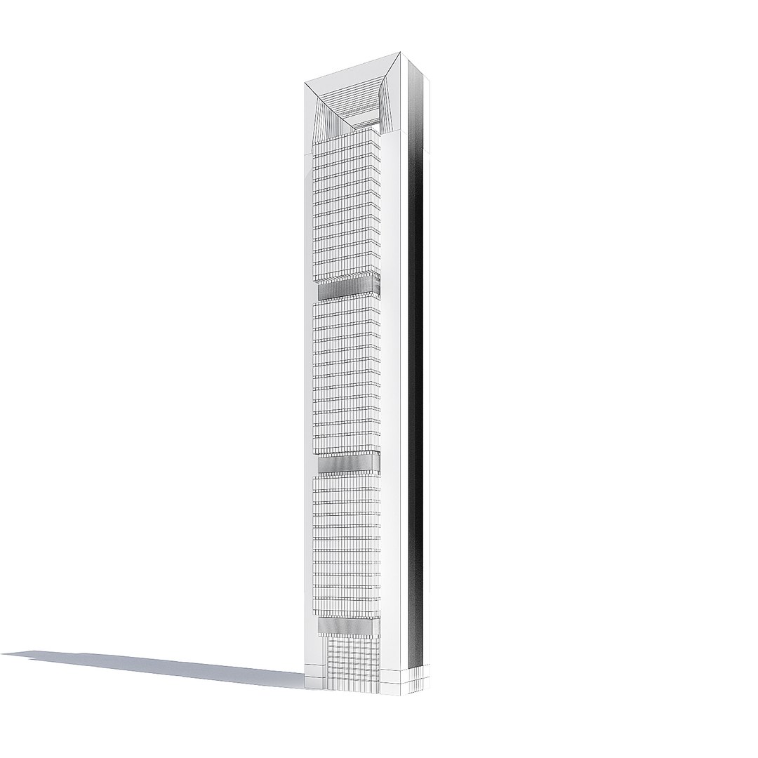 Modern Skyscraper 3D Model - TurboSquid 1517351
