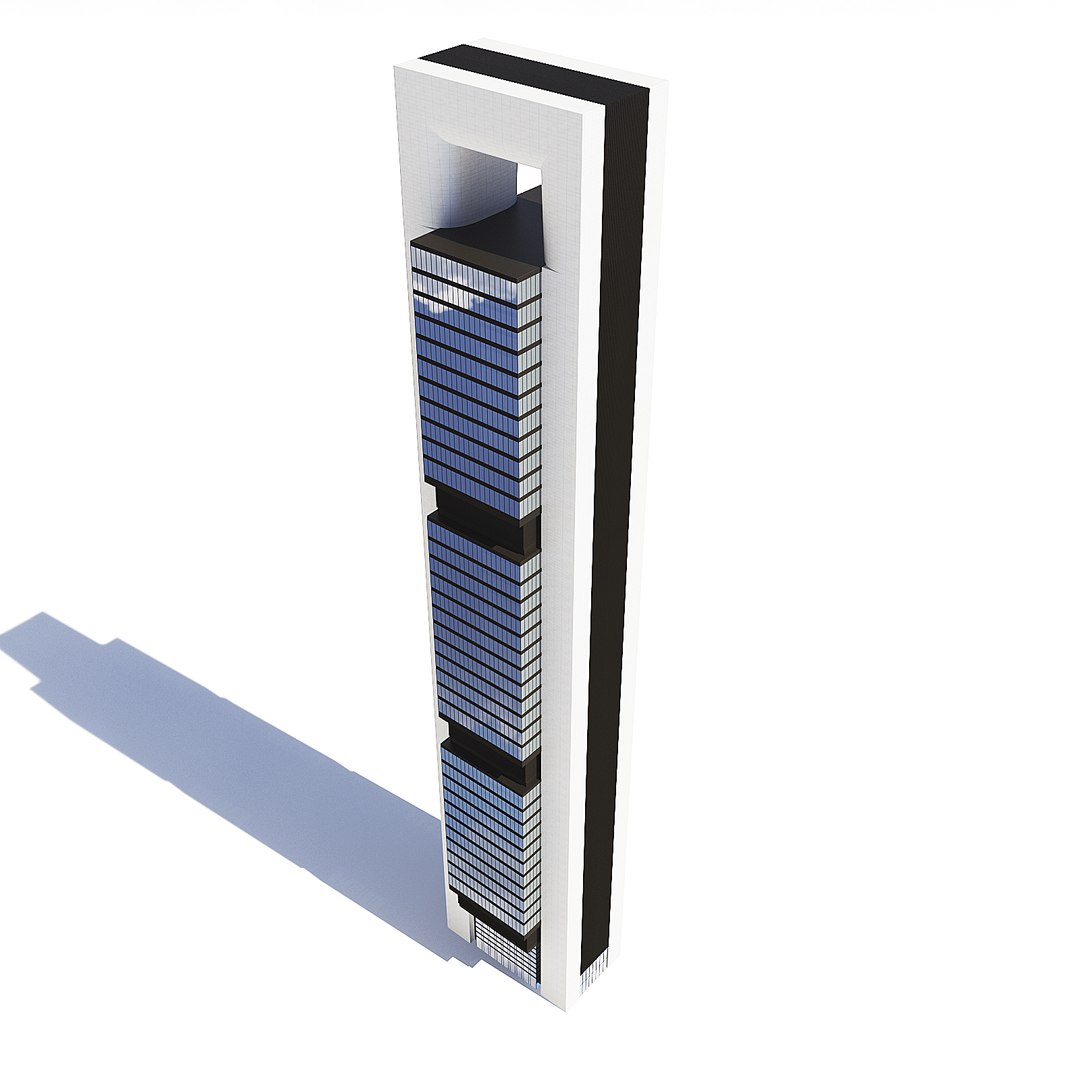 Modern Skyscraper 3D Model - TurboSquid 1517351
