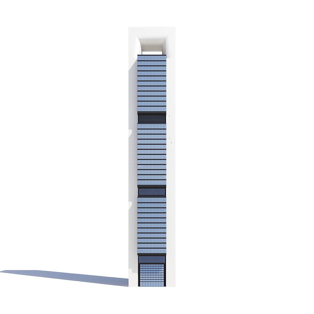 Modern Skyscraper 3D Model - TurboSquid 1517351