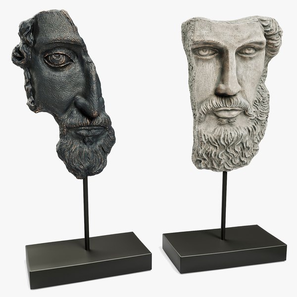 ALTE GRIECHISCHE SKULPTUR POSEIDON und ZEUSEUS 3D-Modell - TurboSquid ...