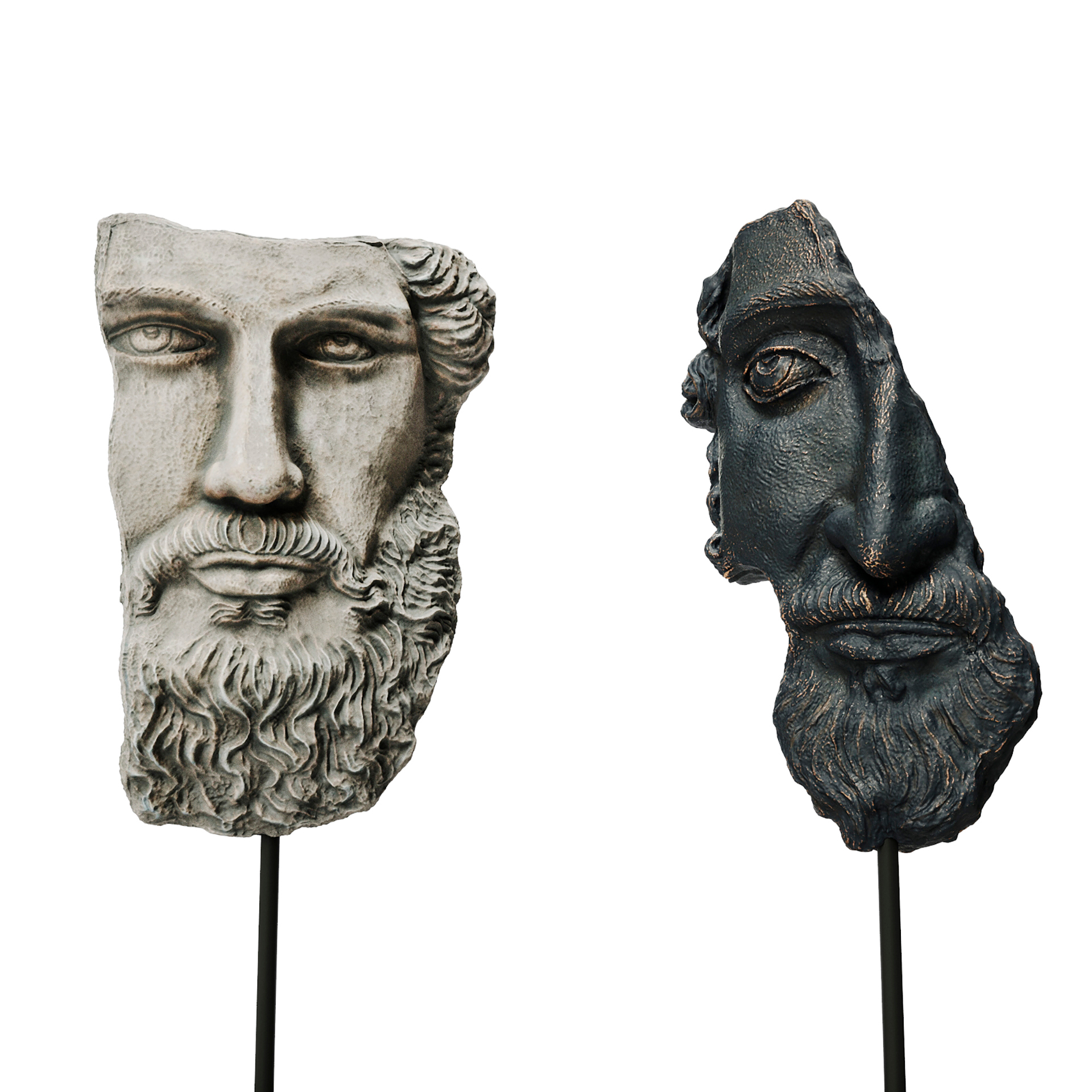 ALTE GRIECHISCHE SKULPTUR POSEIDON und ZEUSEUS 3D-Modell - TurboSquid ...