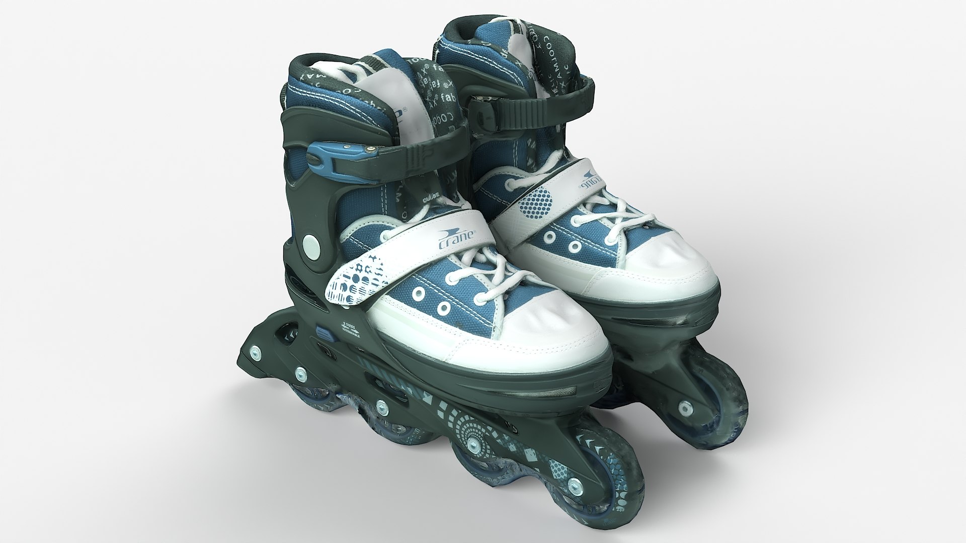 Skate Collection 02 3D Model - TurboSquid 2041425