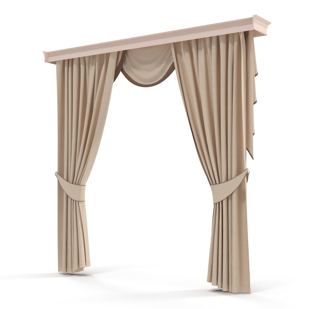 Curtain 6 3ds