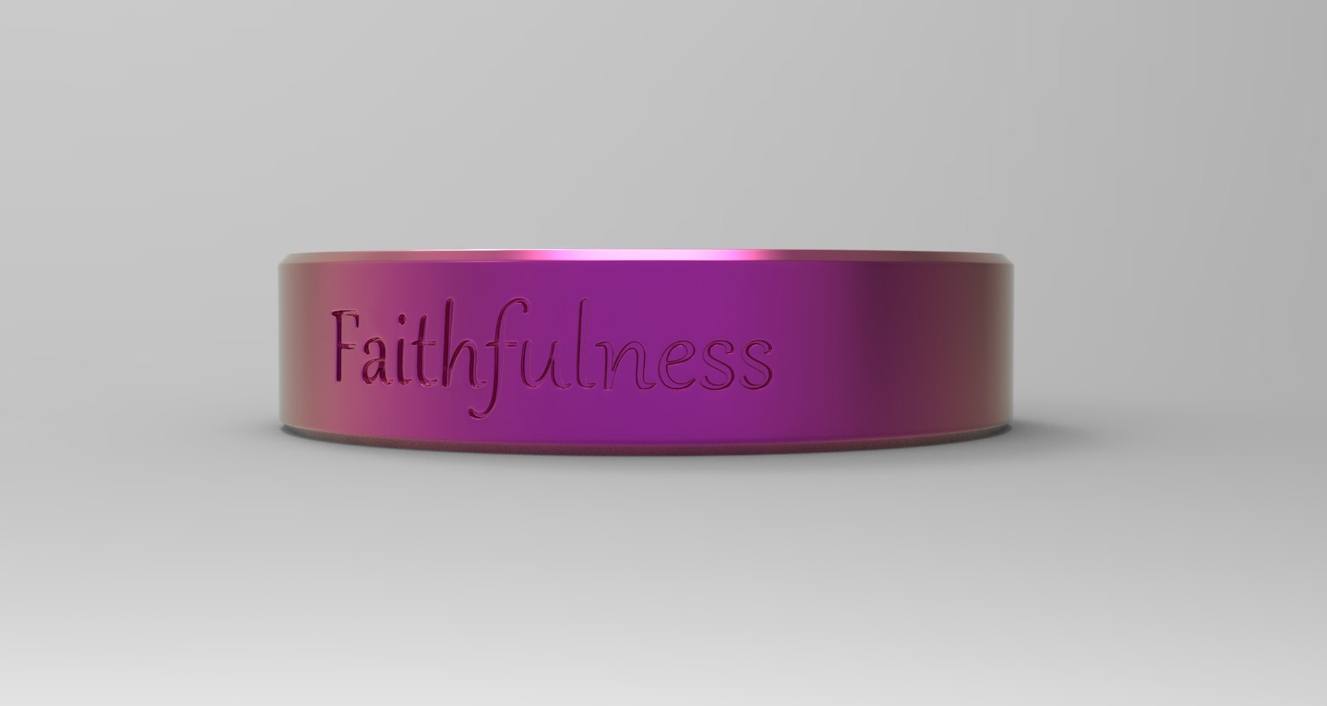 Faithfulness Ring Pink Model - TurboSquid 1872741