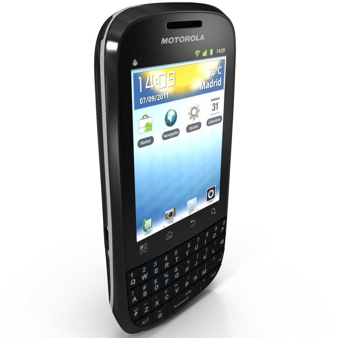 3d motorola cell phone