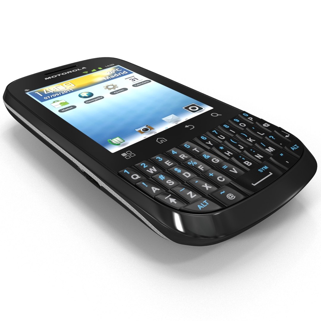 3d motorola cell phone