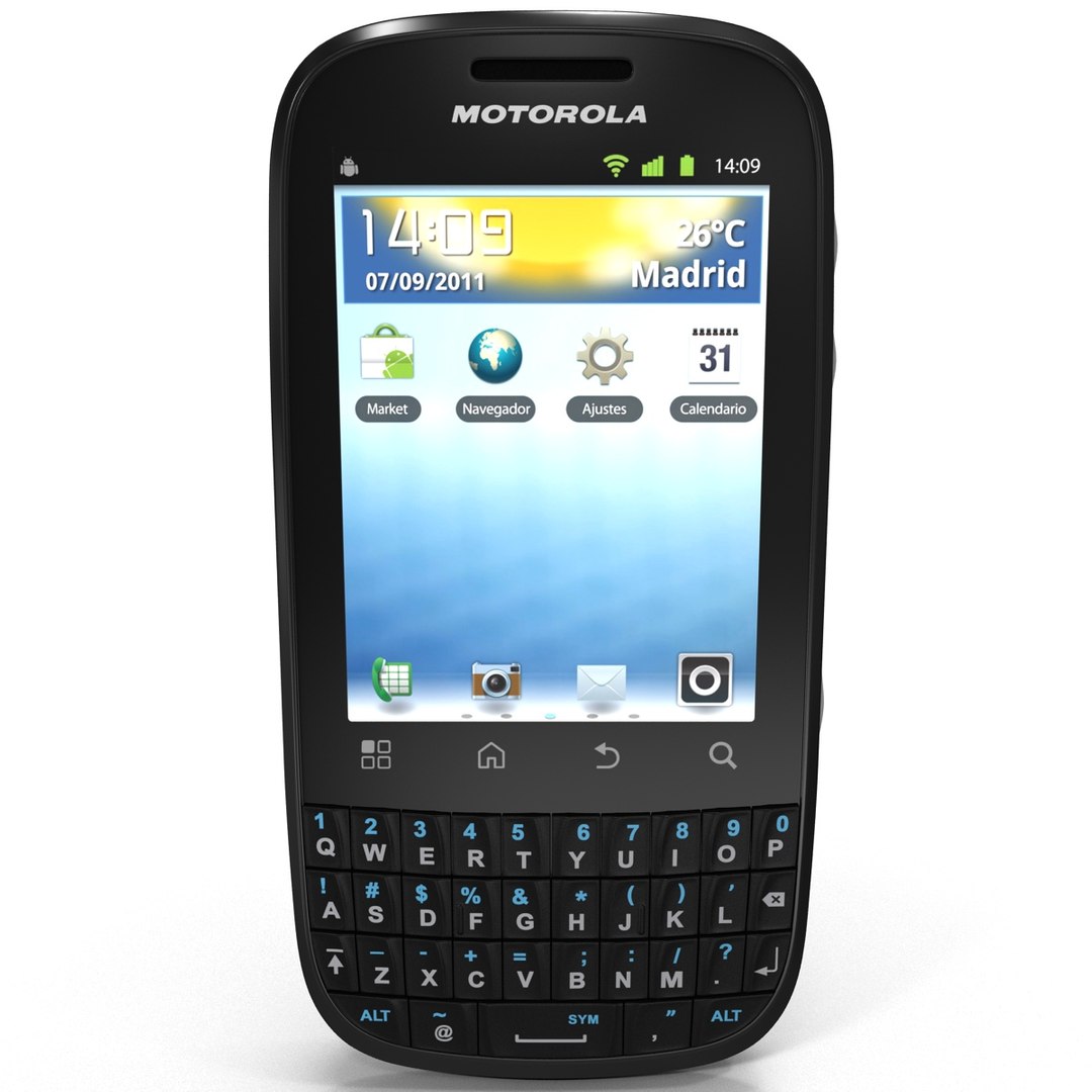 3d motorola cell phone