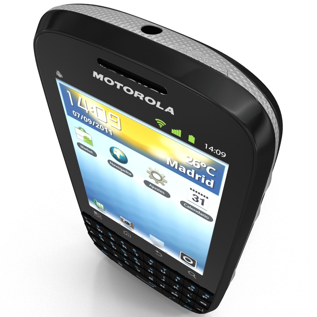 3d motorola cell phone