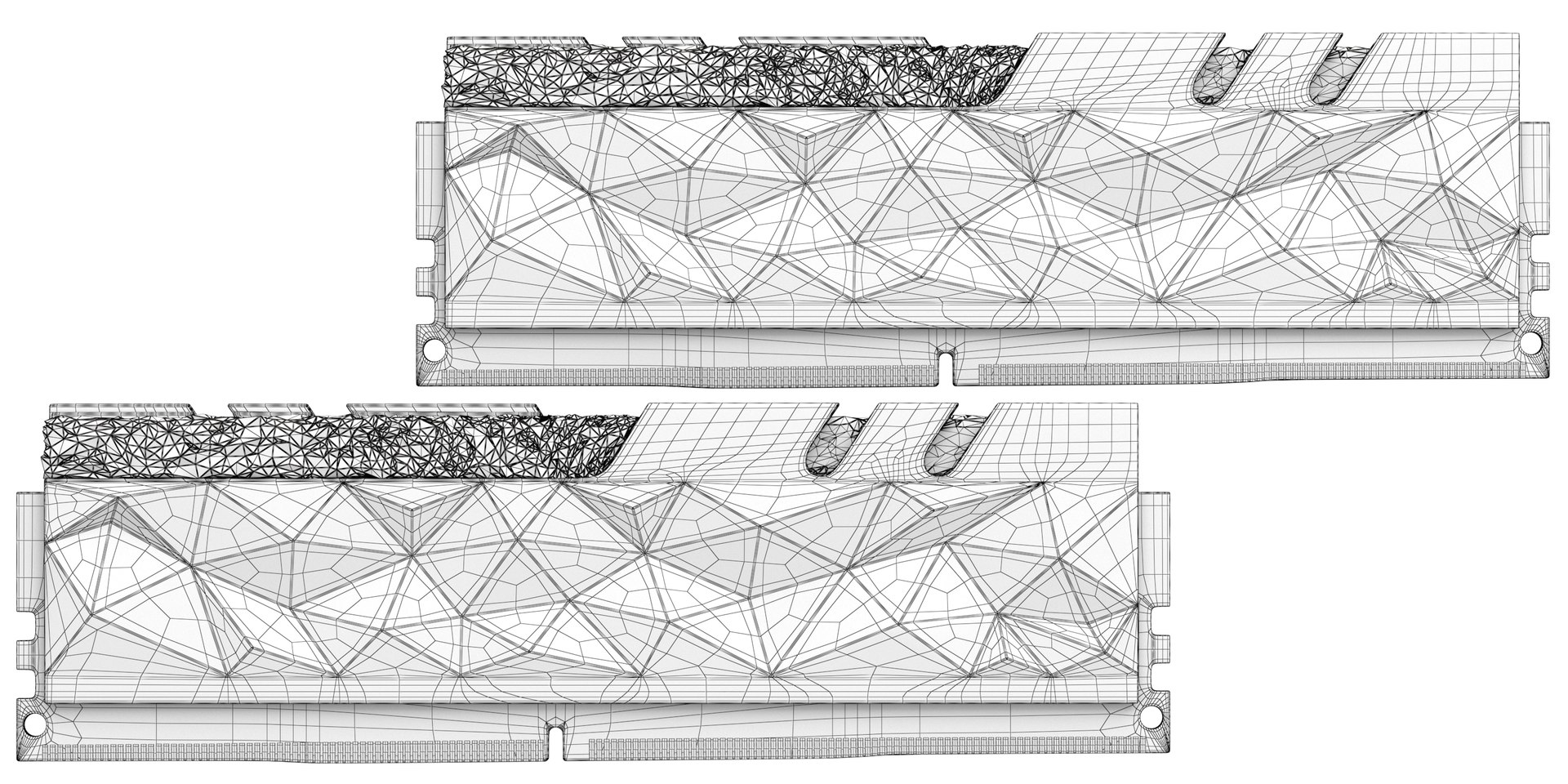 GSkill Trident Z Royal Elite 3D Model - TurboSquid 1786866