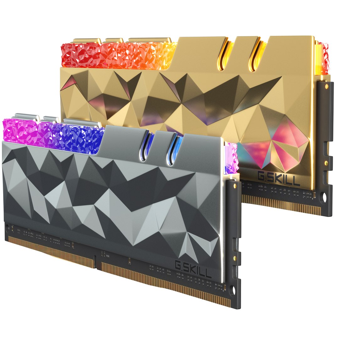 GSkill Trident Z Royal Elite 3D Model - TurboSquid 1786866