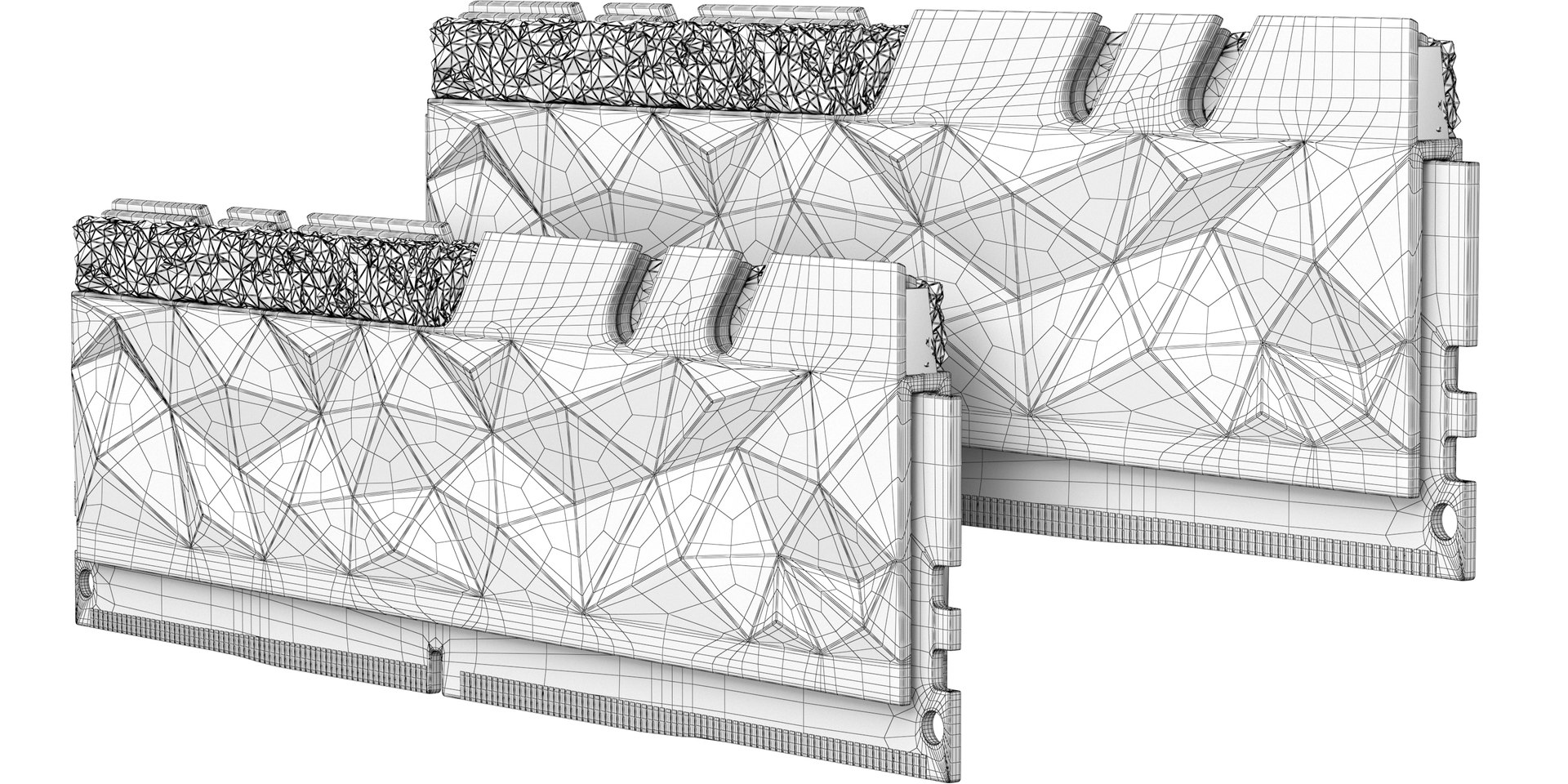 GSkill Trident Z Royal Elite 3D Model - TurboSquid 1786866