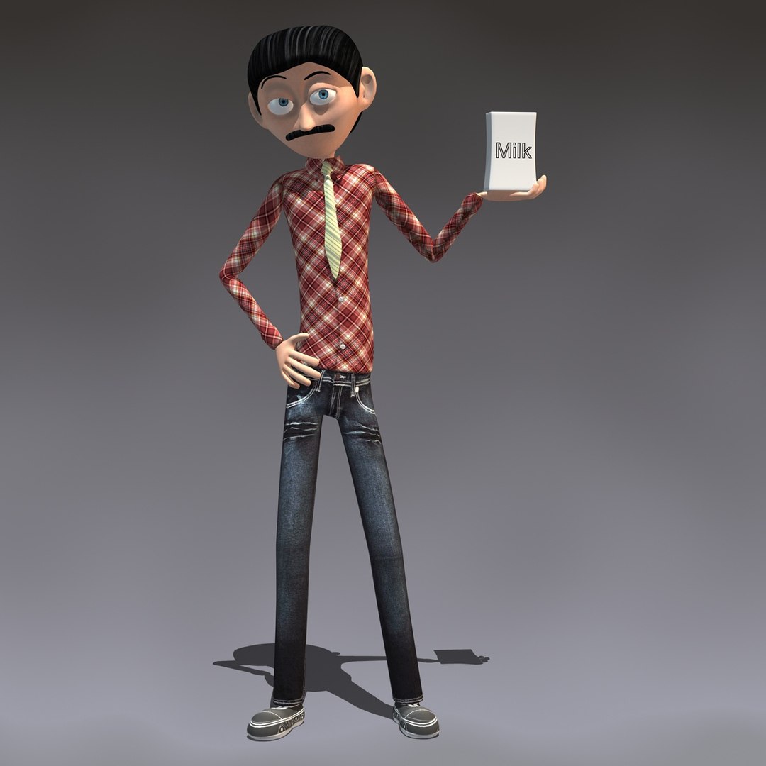 max character pack 04 guy