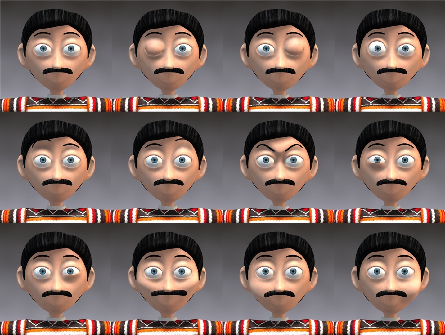 max character pack 04 guy