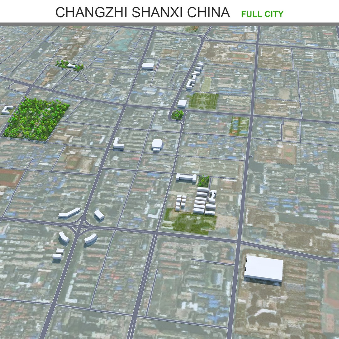 Free Changzhi Shanxi China 3D Model - TurboSquid 2085530