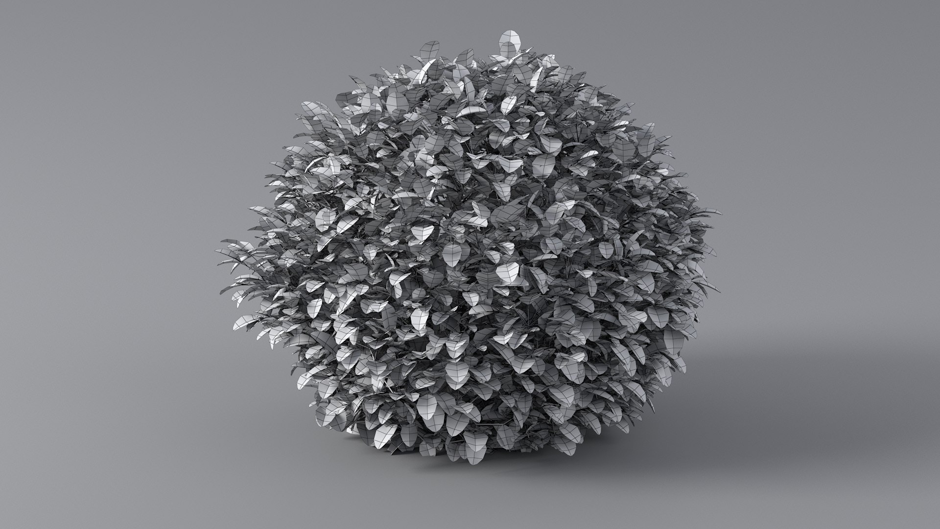 Cartoon Bush 10 3D Model - TurboSquid 1941429