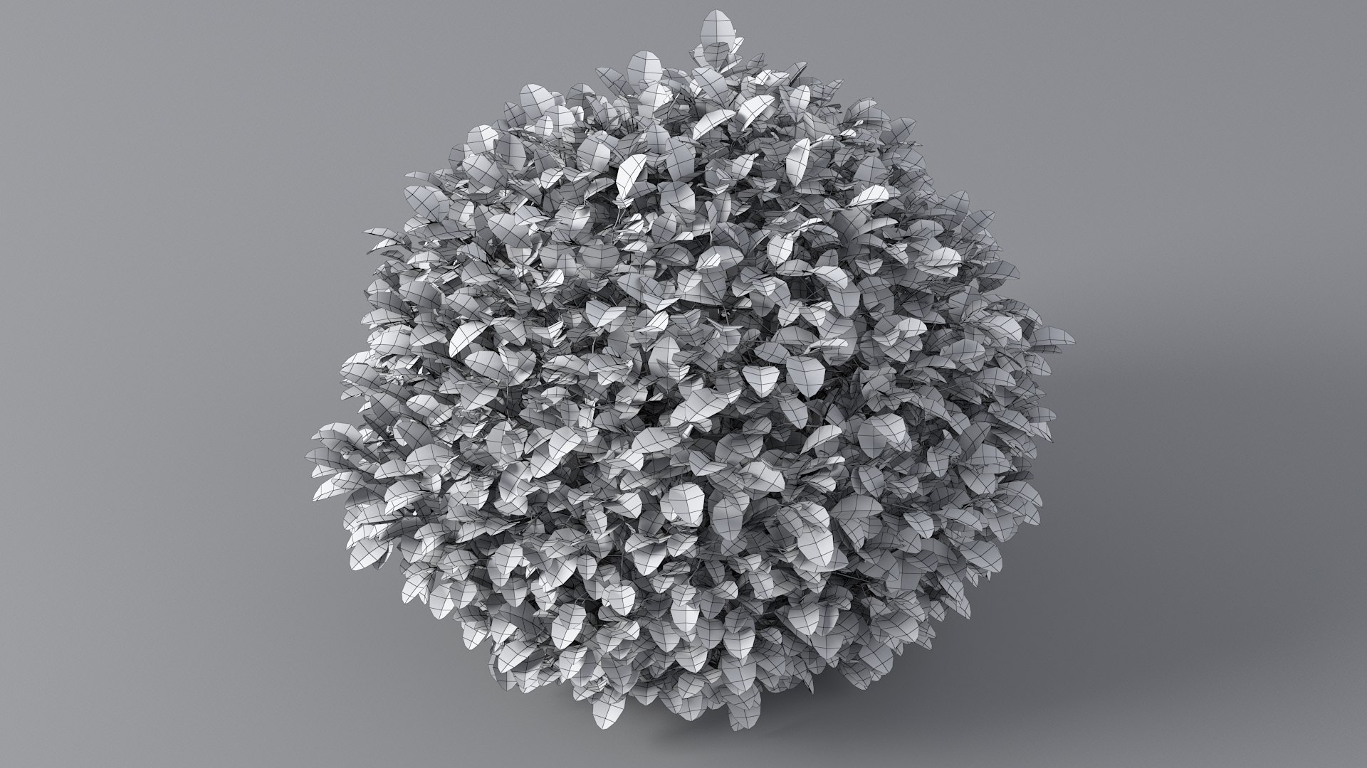 Cartoon Bush 10 3D Model - TurboSquid 1941429