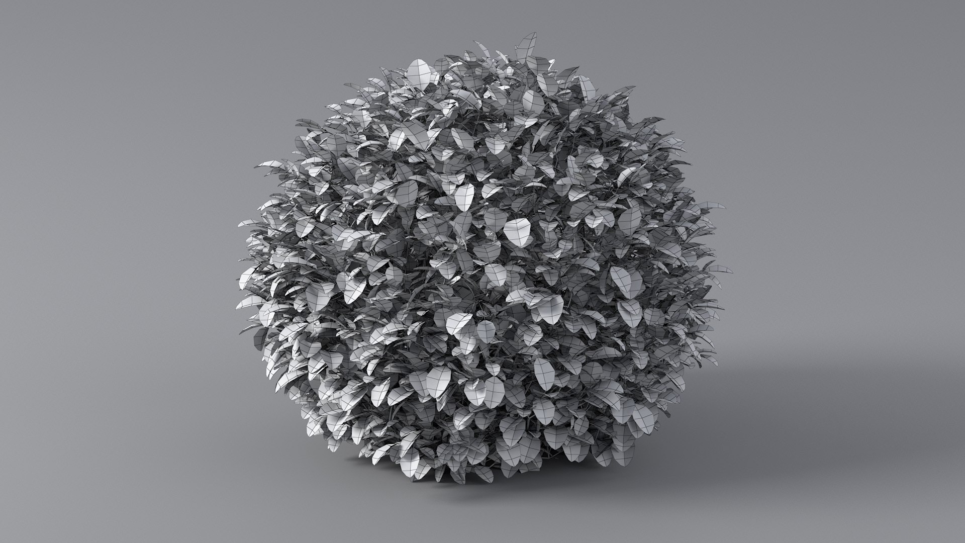 Cartoon Bush 10 3D Model - TurboSquid 1941429