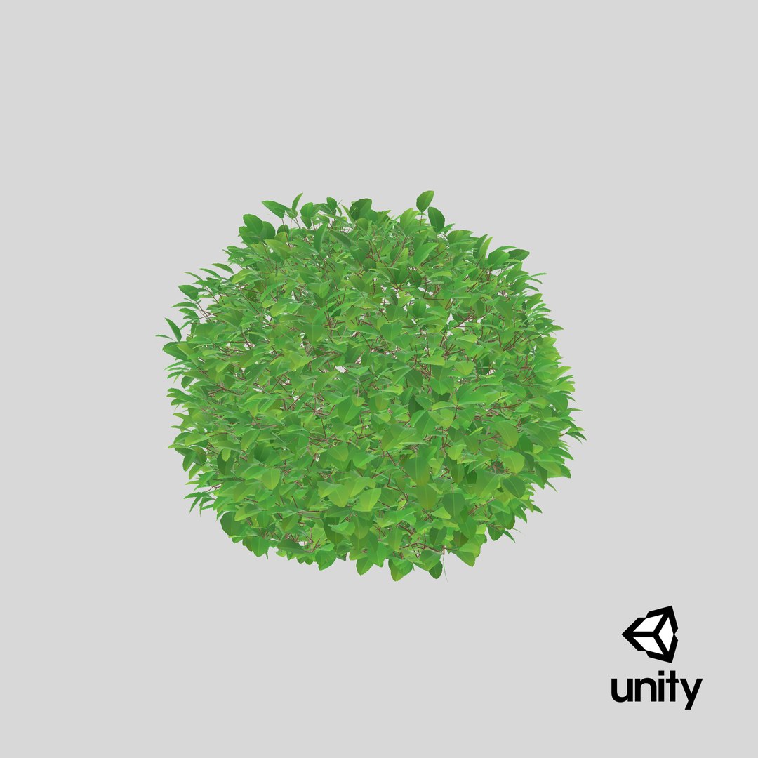 Cartoon Bush 10 3D Model - TurboSquid 1941429