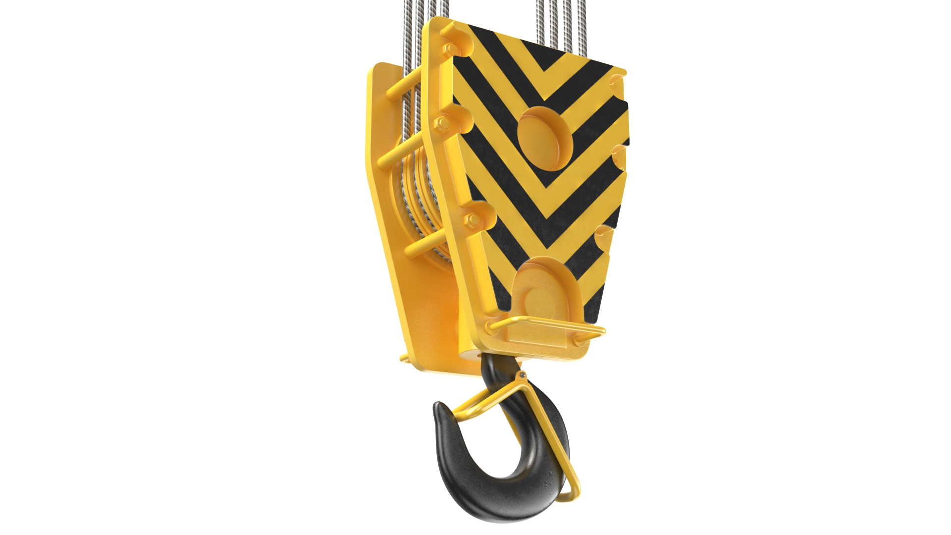 3D Two Detailed Crane Parts Model - TurboSquid 2100721