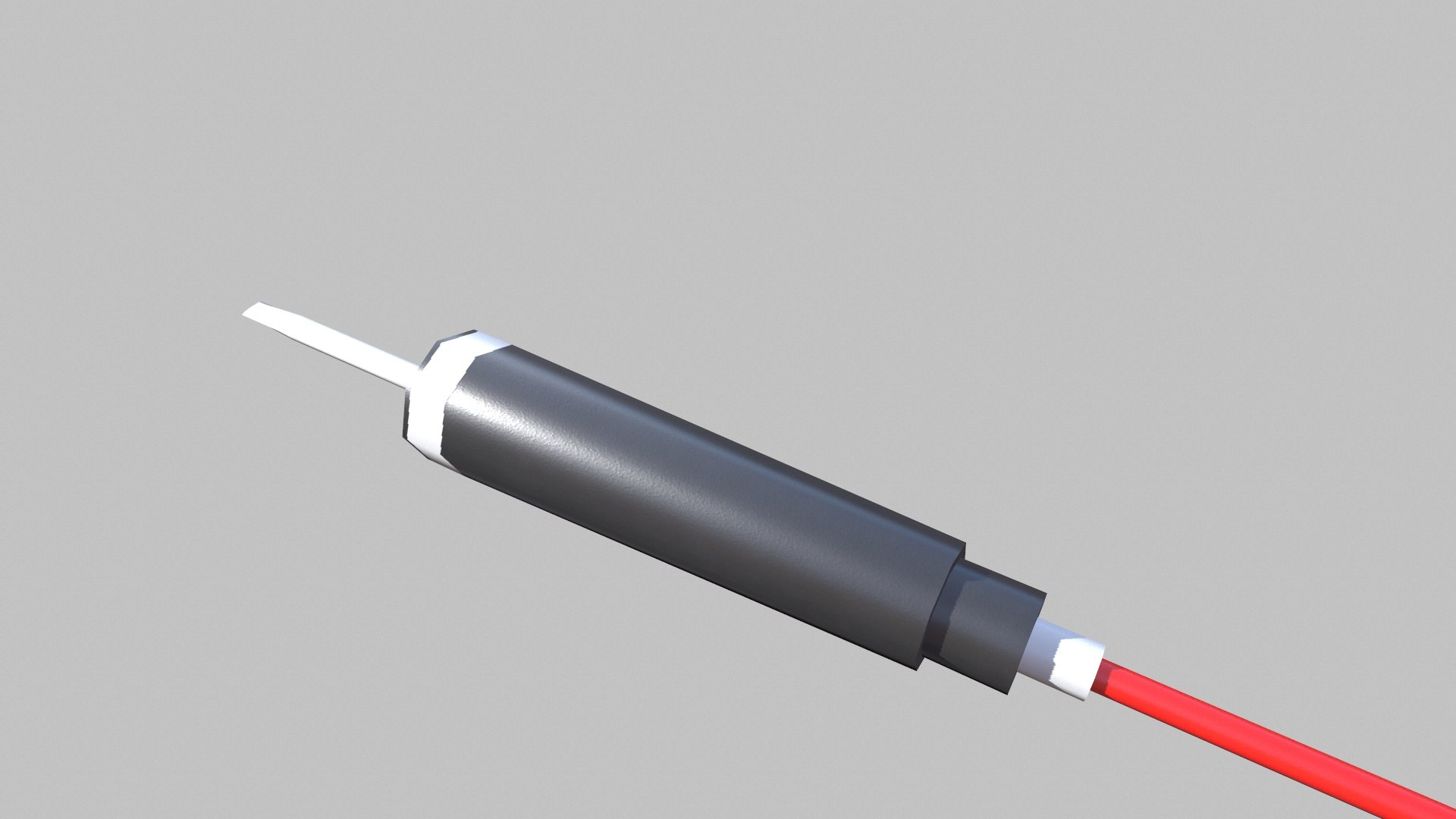 3D Platinum Wire Counter Electrode Model - TurboSquid 2340278