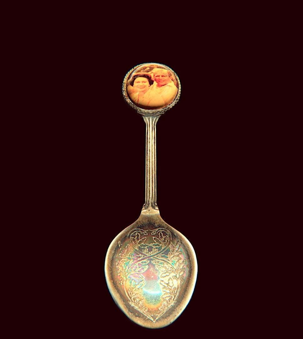 Scanned Collectible Spoon Obj
