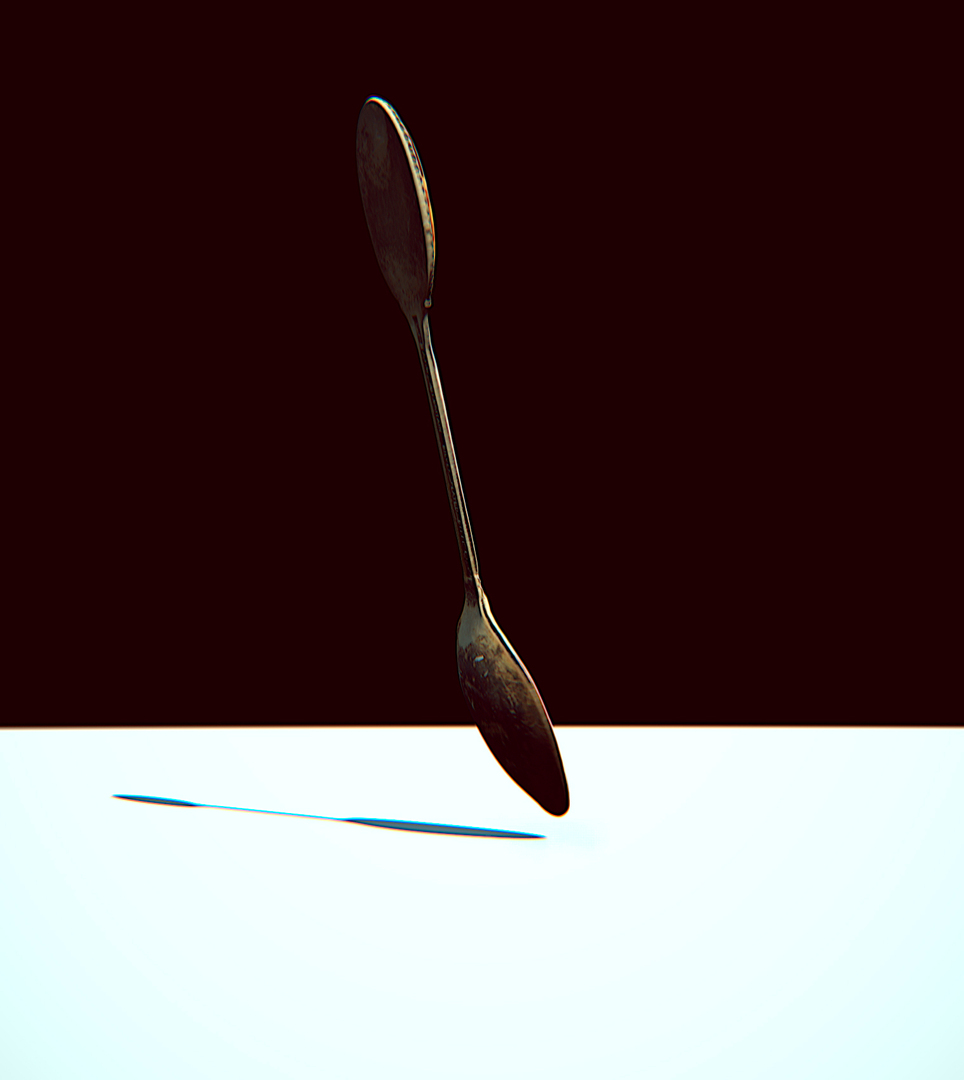 Scanned Collectible Spoon Obj