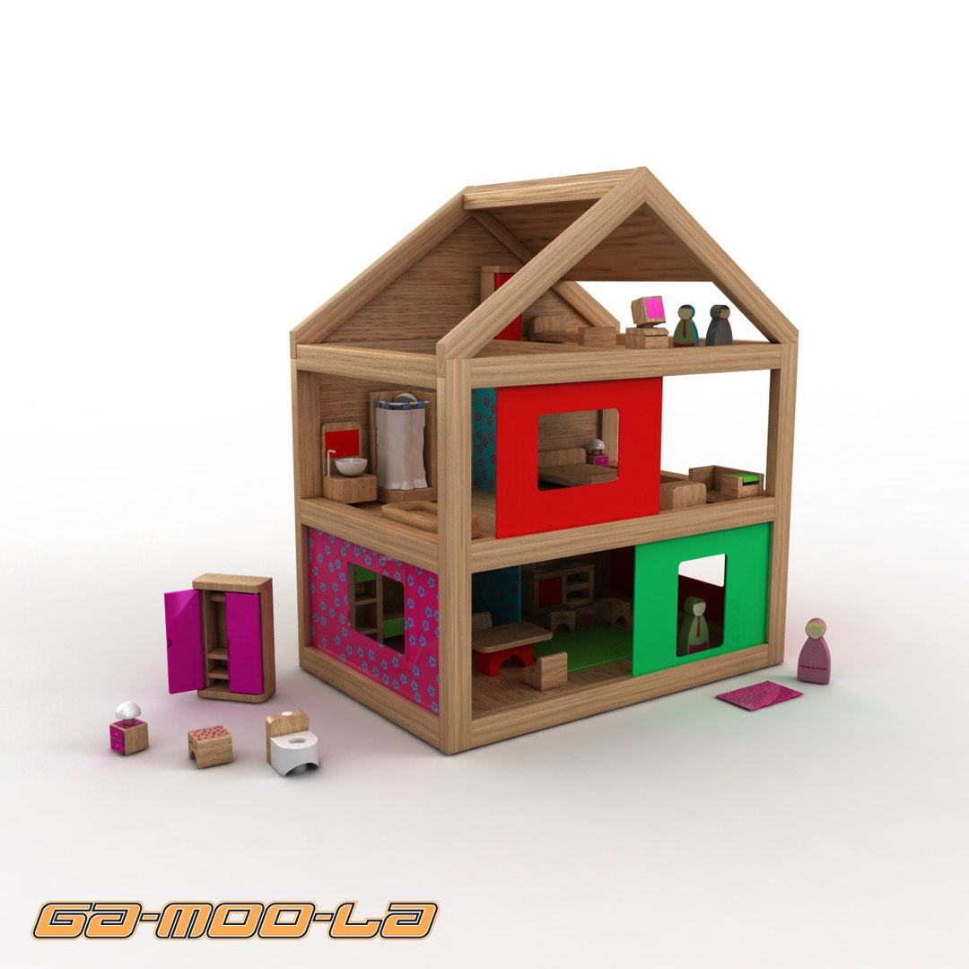 complete toys 3d model