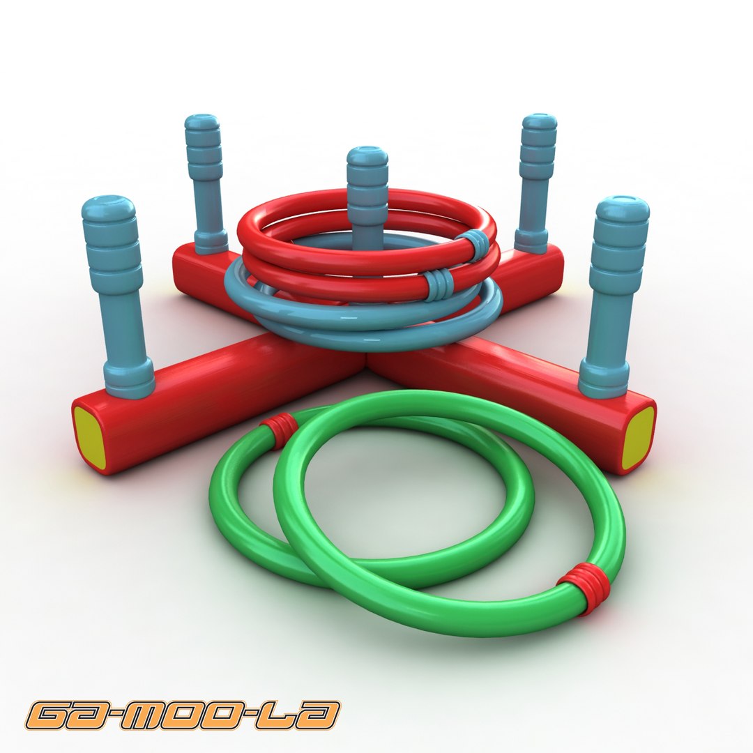 complete toys 3d model