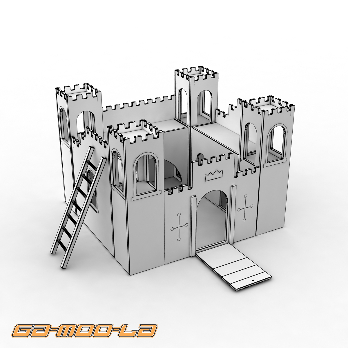 complete toys 3d model