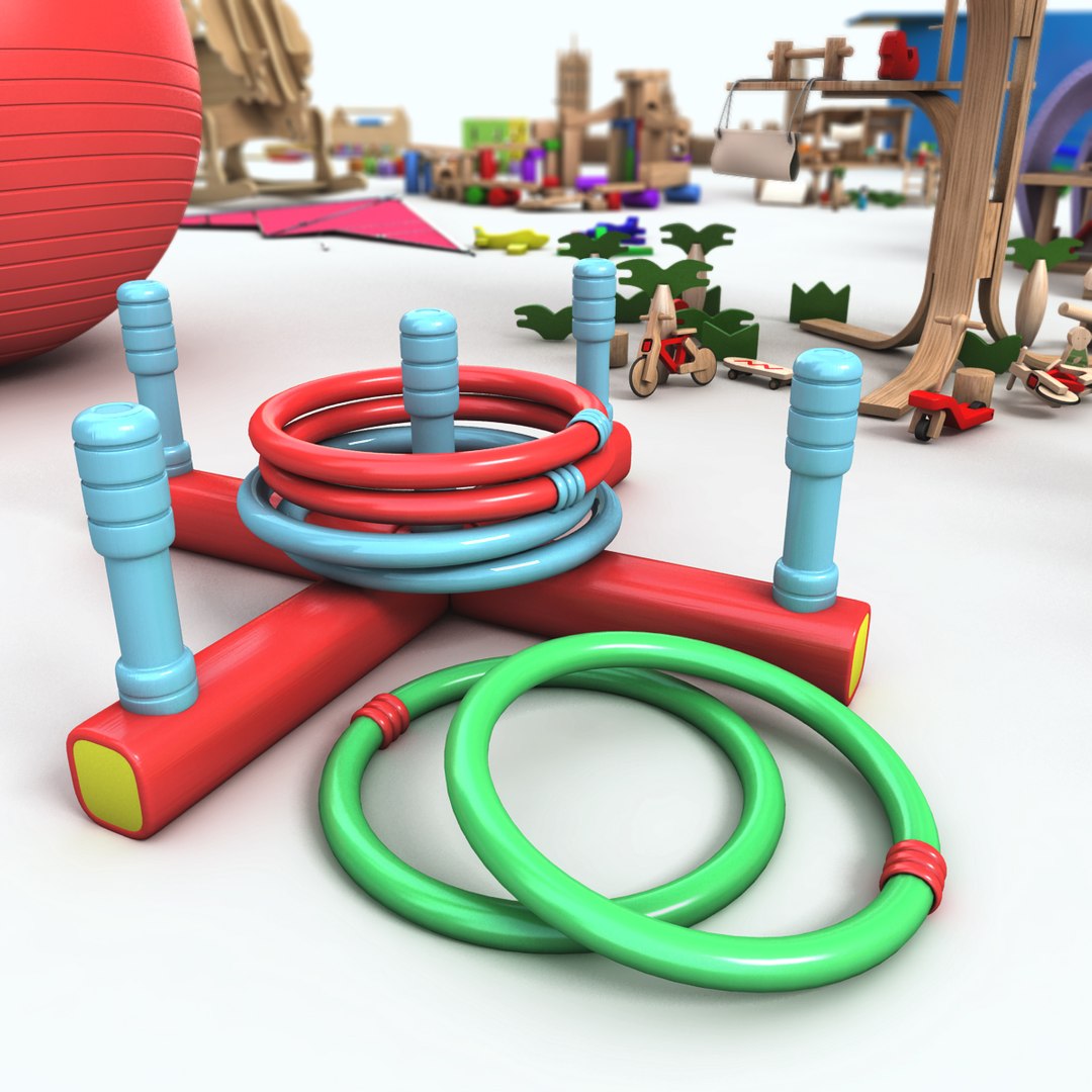complete toys 3d model