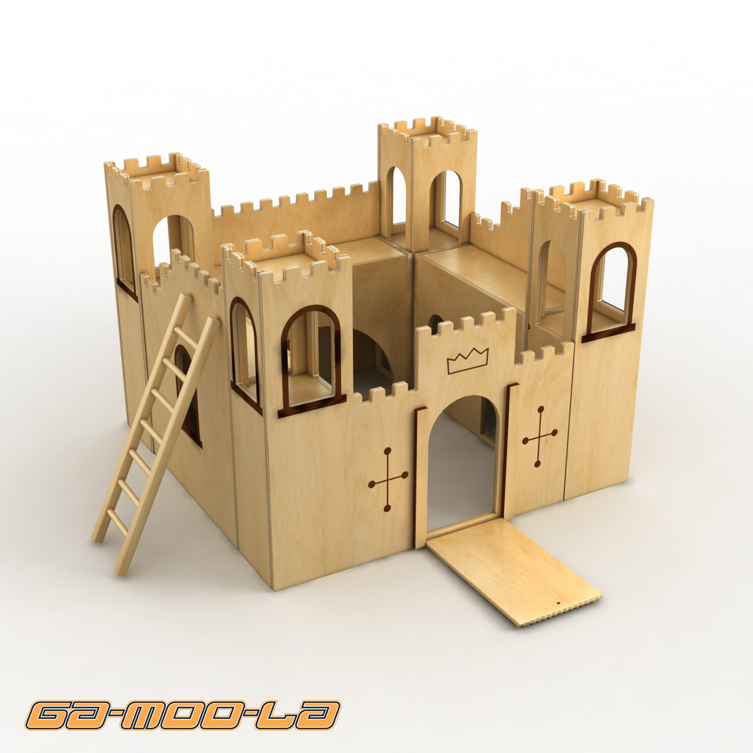 complete toys 3d model